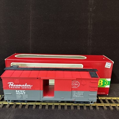 LGB Trains New York Central Pacemaker Freight Box Car # 4067 F01 G ...