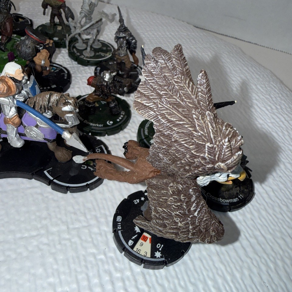 Lot Of 13 Mage Knight Miniature D&D, Pathfinder, RPG, Clix WizKids | eBay
