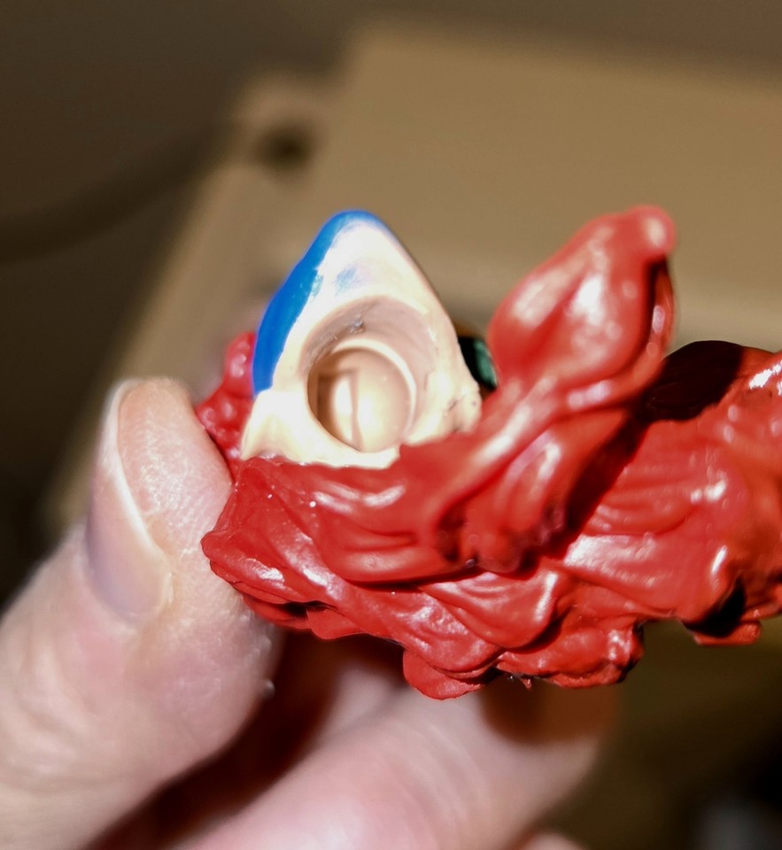 Marvel Legends MYSTIQUE ROGUE HEAD Hasbro 6" scale X-Men FREE SHIPPING ...