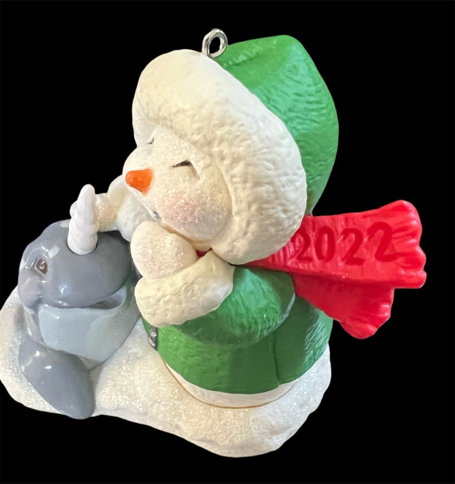 2022 Hallmark SNOW BUDDIES 25th in Series Ornament | eBay