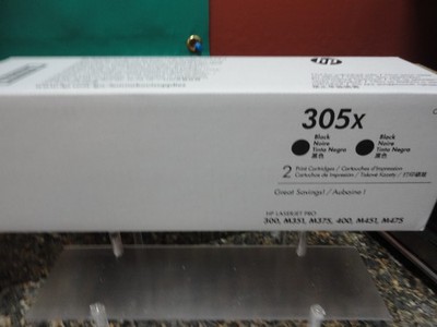 ORGINAL HP 305X CE410XD BLACK FACTORY SEALED 300,M351,M375,400,M451 ...