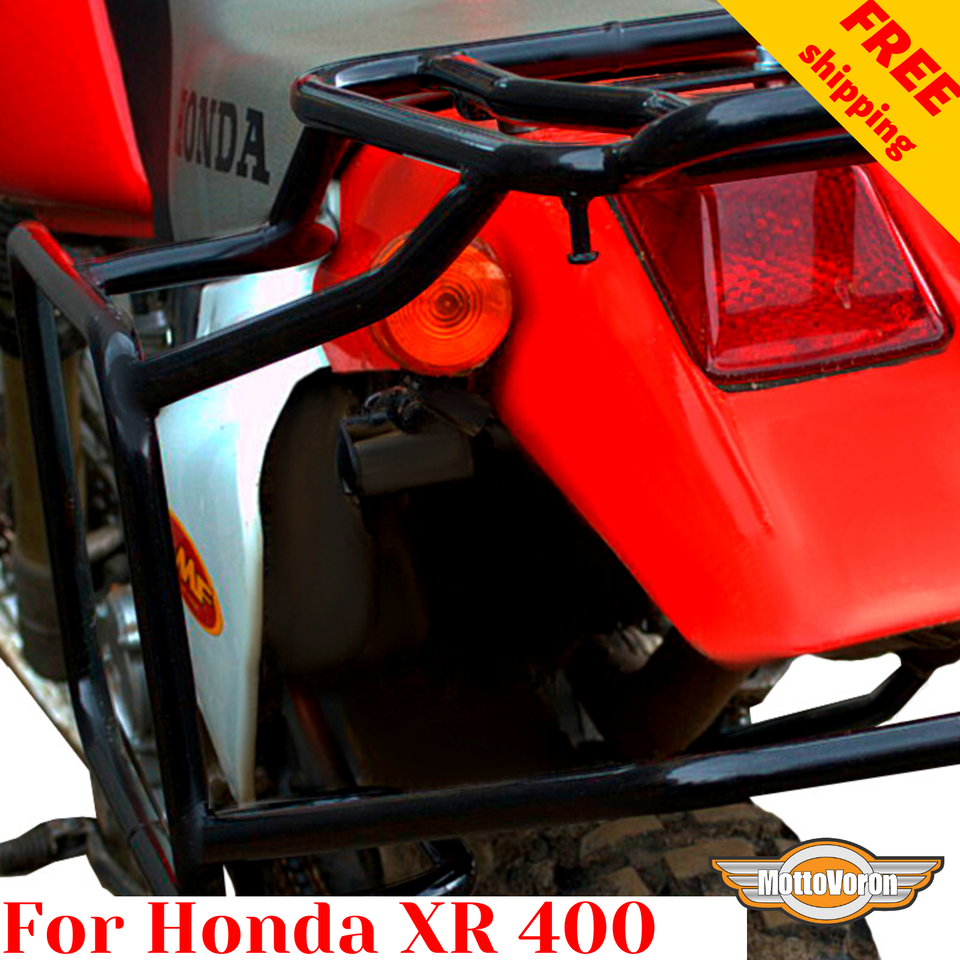 For Honda XR 400 Luggage rack system XR400R Pannier rack XR400 Motard ...