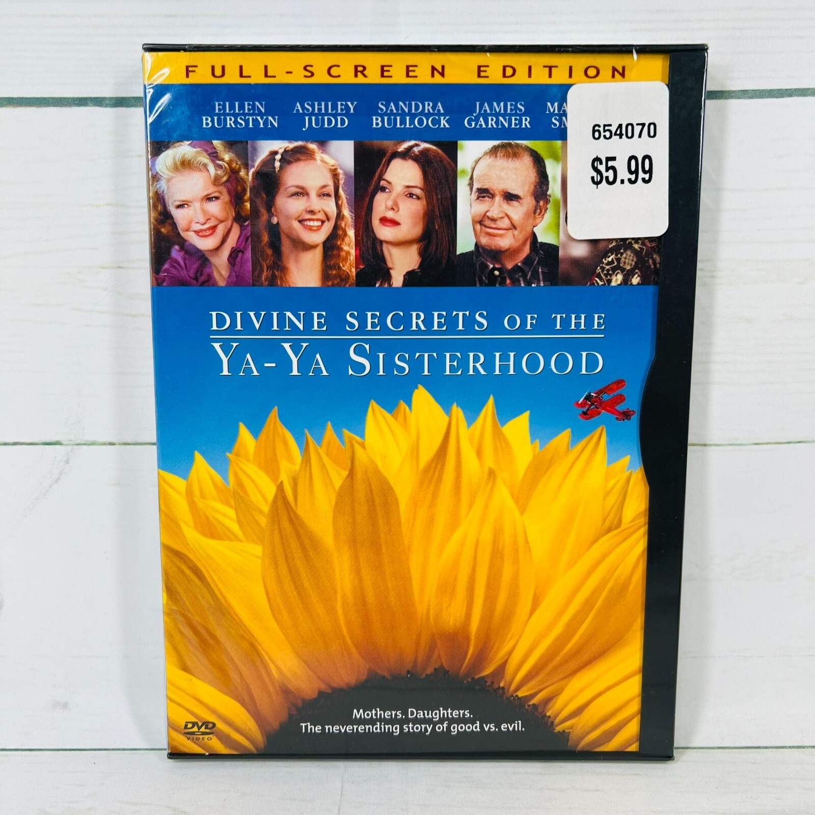 Divine Secrets of the Ya-Ya Sisterhood DVD Sandra Bullock, Ellen ...