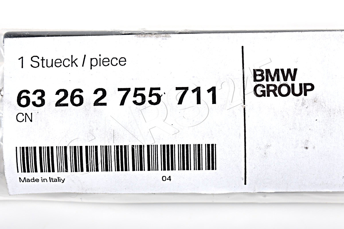 Genuine MINI Clubman Countryman Paceman Number Plate Light Pair OEM ...