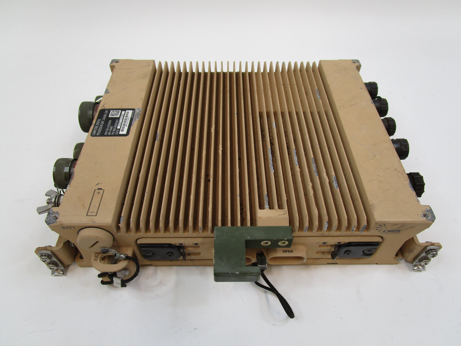 Used Aerospace Digital Processor Unit Computer SAASM CUB 1 P/N 9800 ...