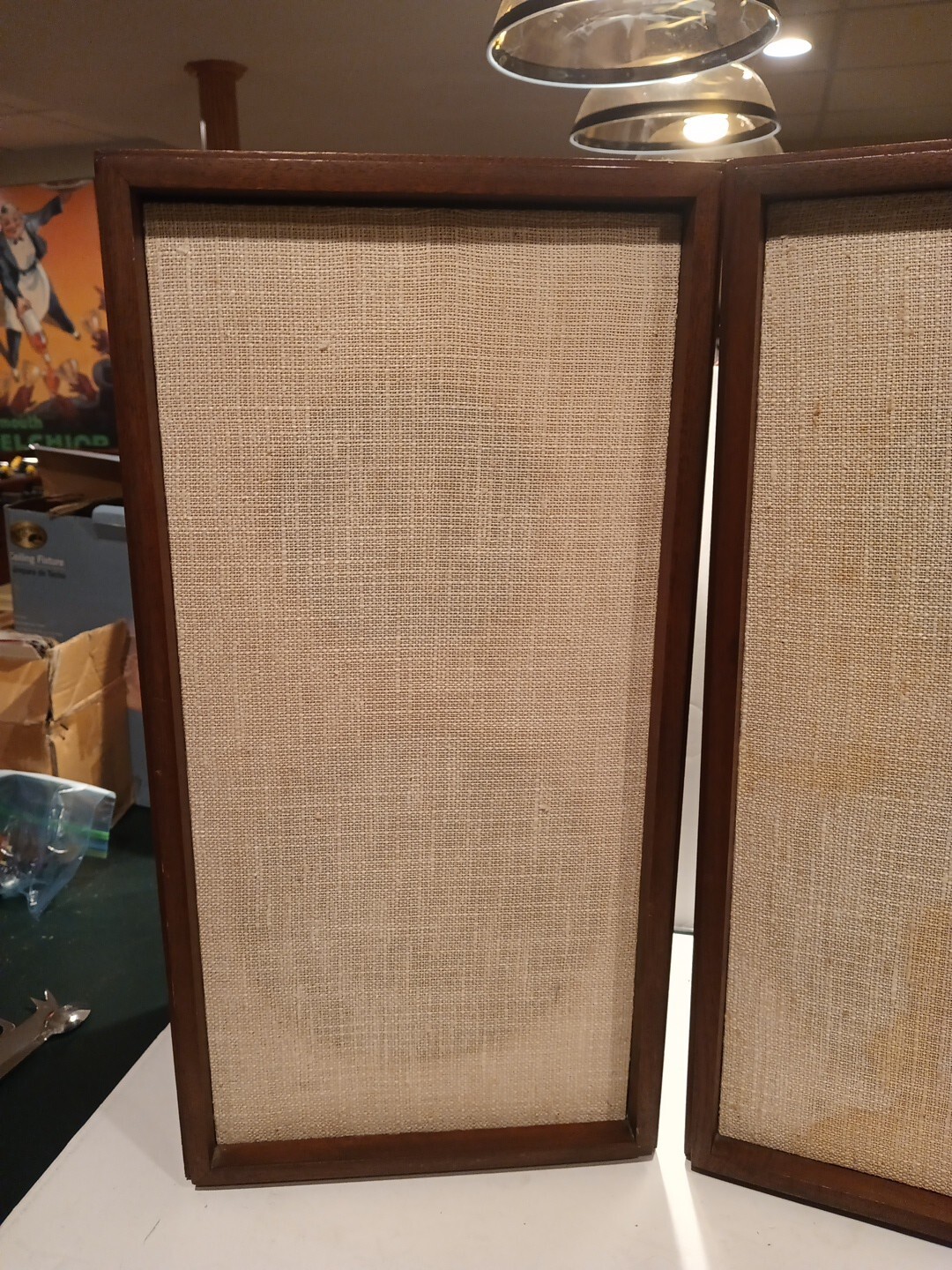 KLH Model Twenty 4ohm Loudspeaker System Vintage Speaker PAIR. All ...