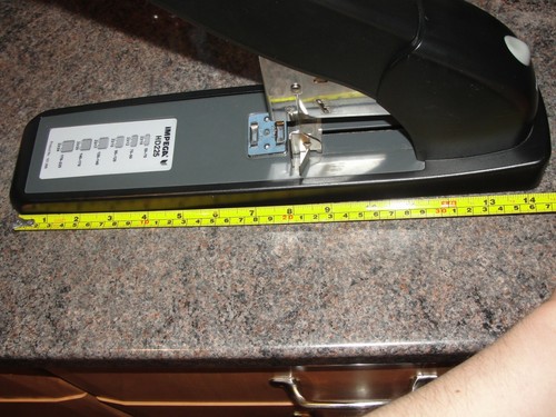 IMPEGA HD225 Heavy Duty STAPLER | eBay