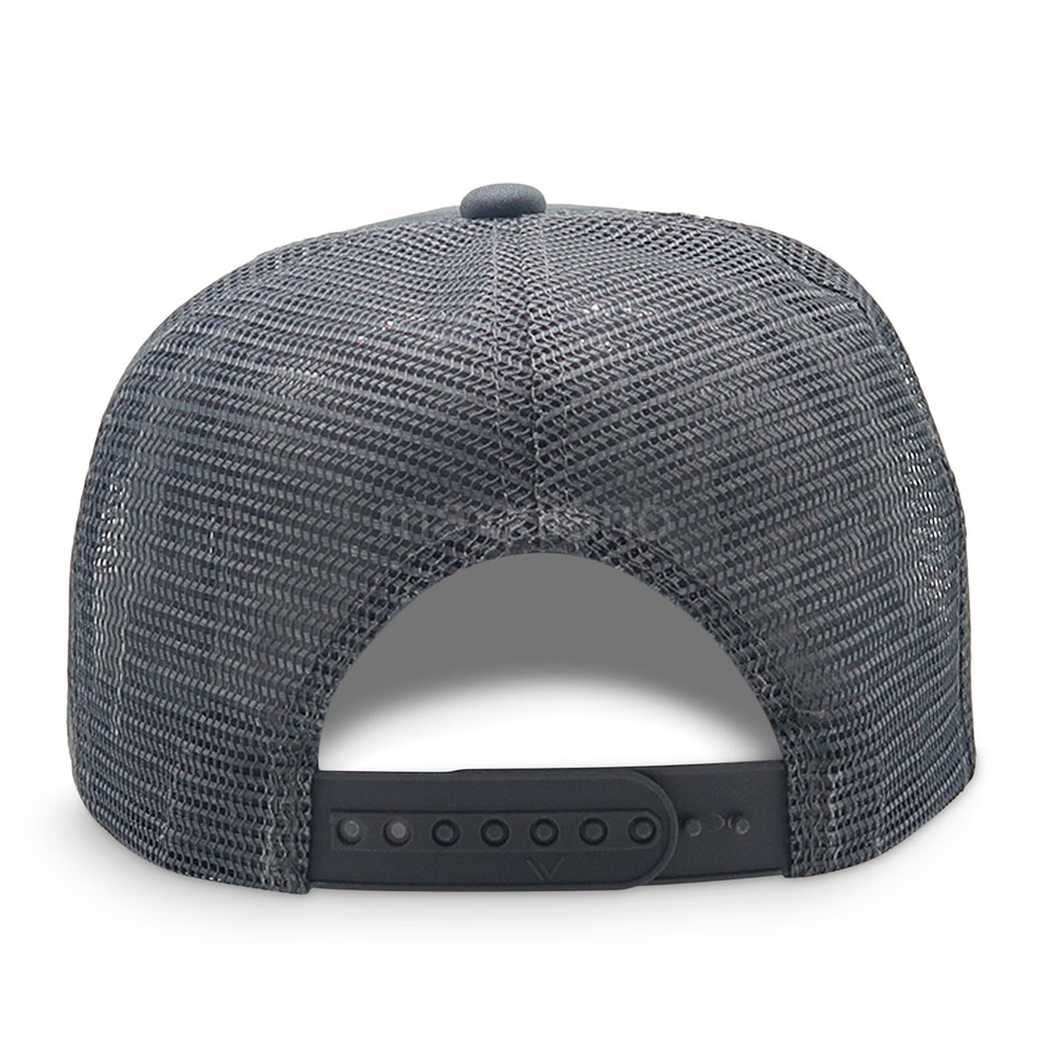 Mens Trucker Hat Mesh Foam Baseball Cap Snapback Adjustable Plain Blank ...