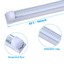 T8 8FT Led Shop Light Fixture 72W 8 Foot Integrated Led Tube Light ...