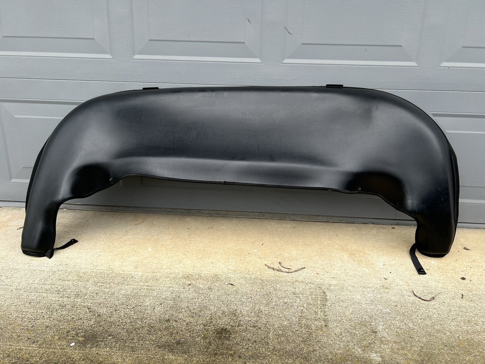 2002-2009 Honda S2000 Convertible OEM Leather Tonneau Boot Cover Black ...