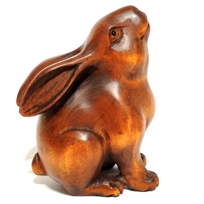 Netsuke - Netsuke 2 Rabbit
