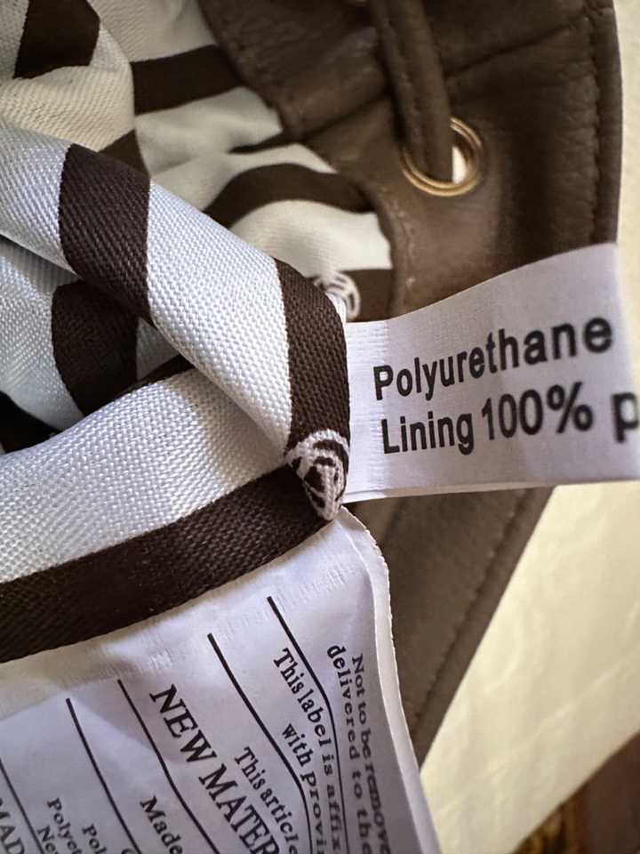 La Diva Design Italian Backpack Olive w/gold hardware | eBay