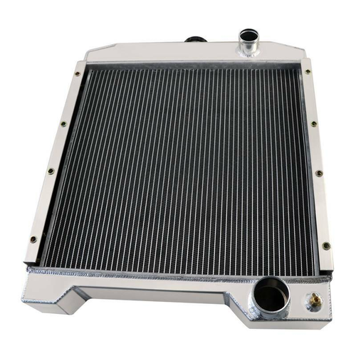 New A172038 Tractor Radiator For Case Backhoe 580 580k Series I II III ...