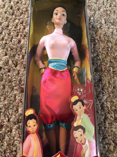 1999 Tuptim Barbie Doll From Disney's The King and I NIB #39092 ...