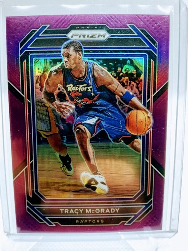 2022-23 PANINI PRIZM NBA TRACY MCGRADY PURPLE SP #/99 RAPTORS COLOR ...