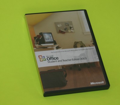 Microsoft Office 2003 Student Teacher Edition with Users Guide and ...