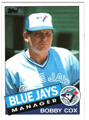 1985 Topps Toronto Blue Jays Team Set With Traded and Bobby Cox (32 ...
