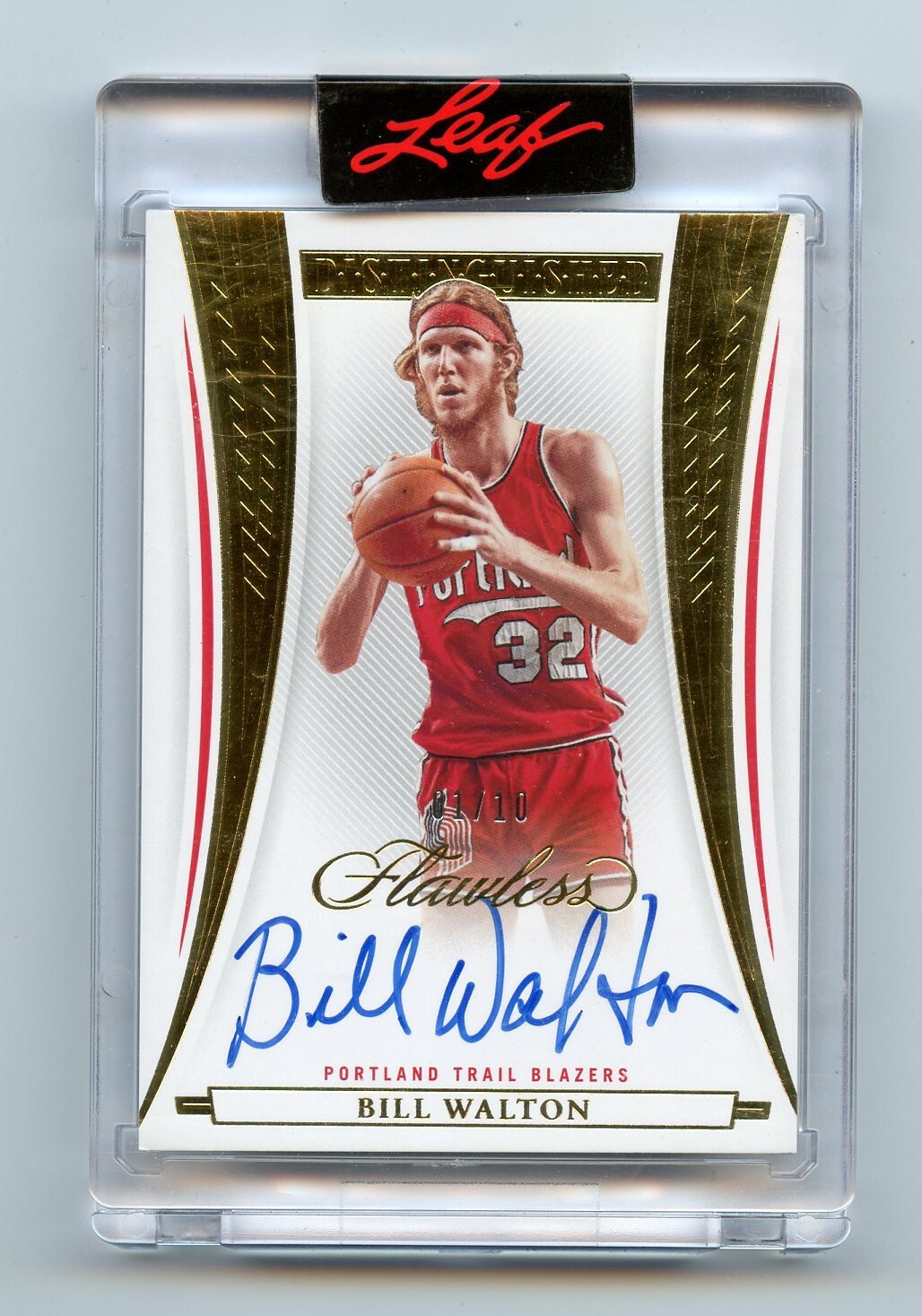 2021-22 Panini Flawless Bill Walton Autograph 1/10 | eBay