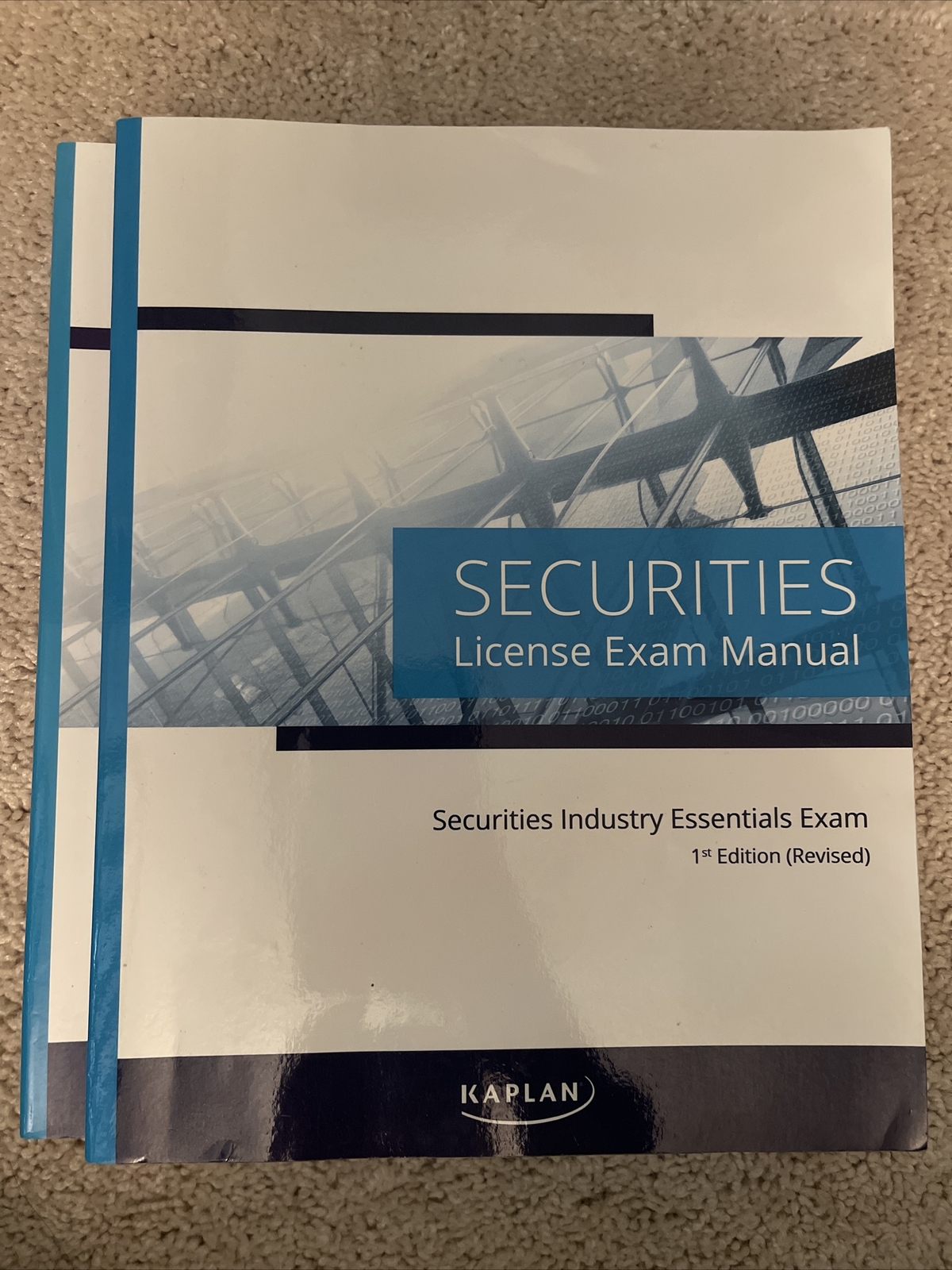 Kaplan Sie Securities Industry Essentials Exam License Study Manual 1st ...
