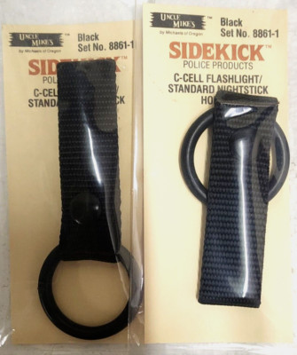 2) PACK!!! Uncle Mike's C-Cell Flash Light Holder/Baton Holder 8861-1 ...
