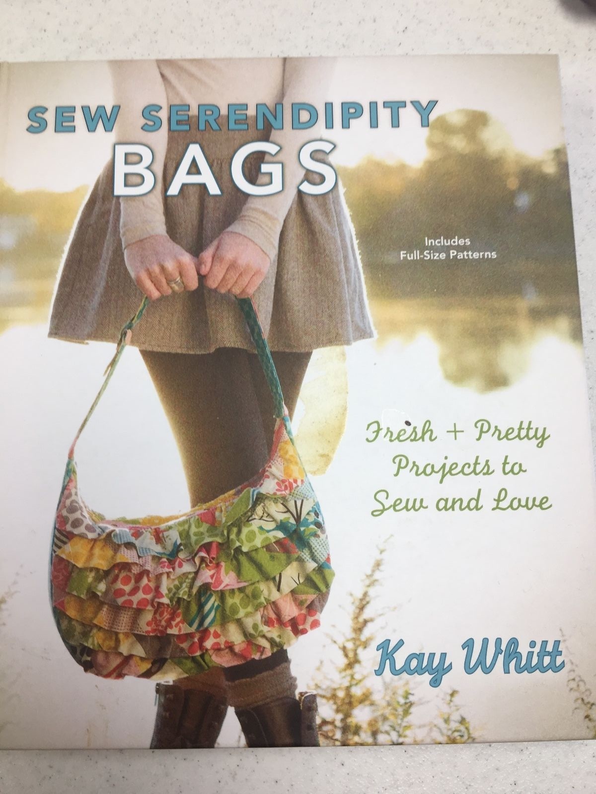 Sew Serendipity Bags by Kay Whitt | eBay