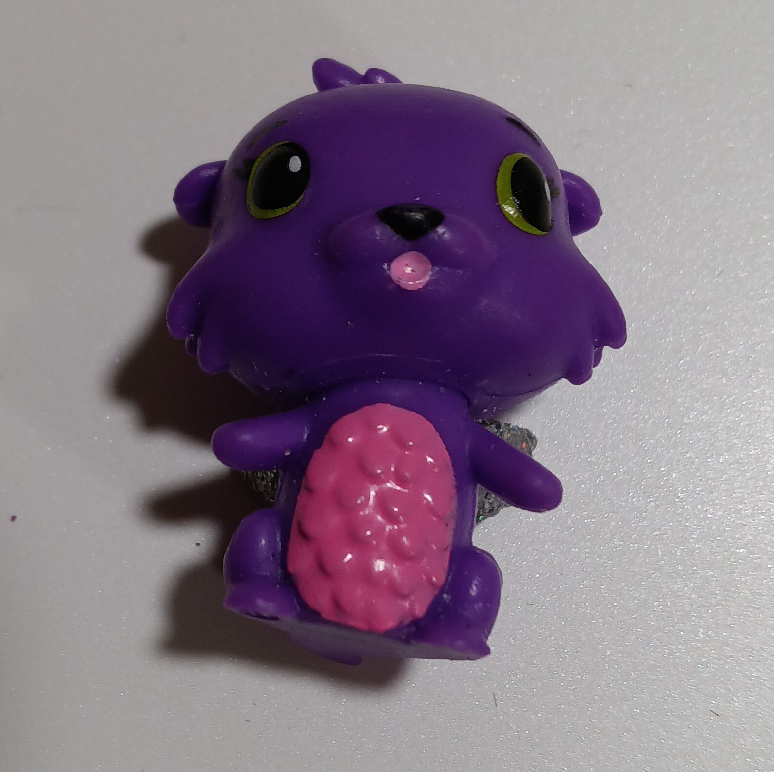 Hatchimals CollEGGtibles Season 1 SWOTTER Purple RARE - River Family | eBay