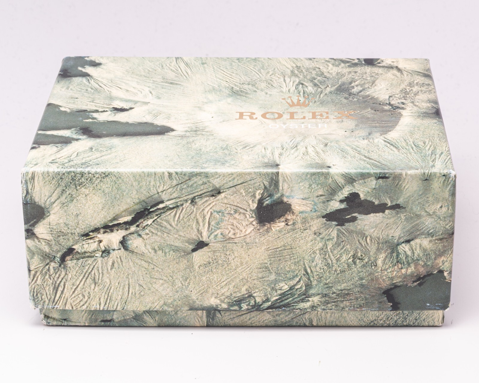 Rolex Vintage Cardboard "Moon Crater" Outer Box for 67480 out of an ...