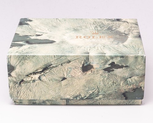 Rolex Vintage Cardboard "Moon Crater" Outer Box for 67480 out of an ...