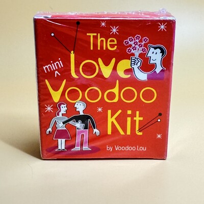 The Love Voodoo Mini Kit Doll - Voodoo Lou - New And Sealed ...