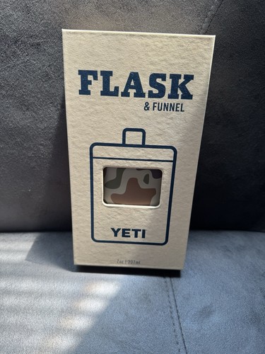 Yeti Tan Camo Flask Limited Edition - NEW sealed package | eBay