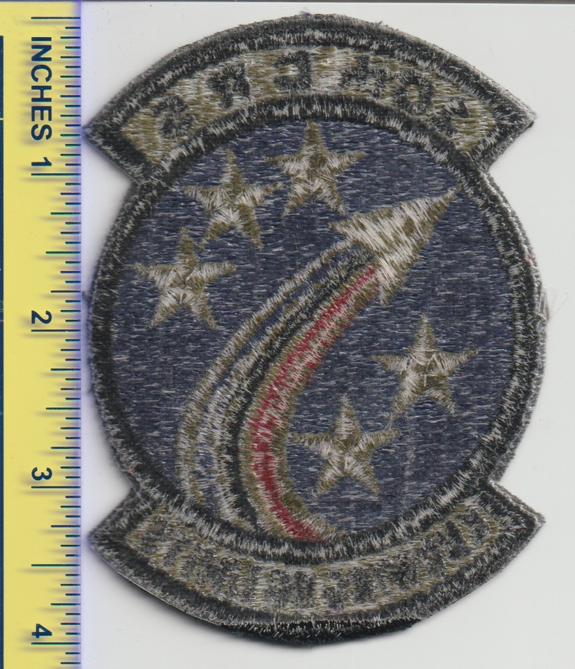 US Air Force Subdued Patch 10 Component Repair Squadron | eBay