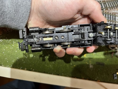 HO Scale Mantua Tyco Santa Fe 0-4-0 #99 Switcher Steam Locomotive ...