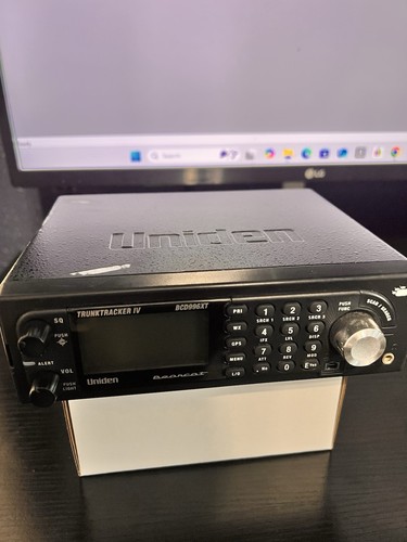 Uniden Bearcat BCD996XT Digital Mobile Scanner for sale online | eBay