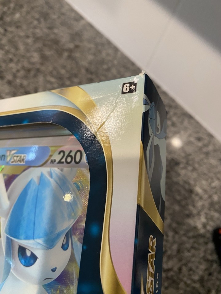 Pokemon Glaceon V Star Special Collection Box Factory Sealed *SEE ...