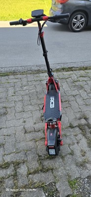 RCB D5 Elektroroller mit Straßenzulassung ABE 20,8A/27Ah 500W E-scooter ...