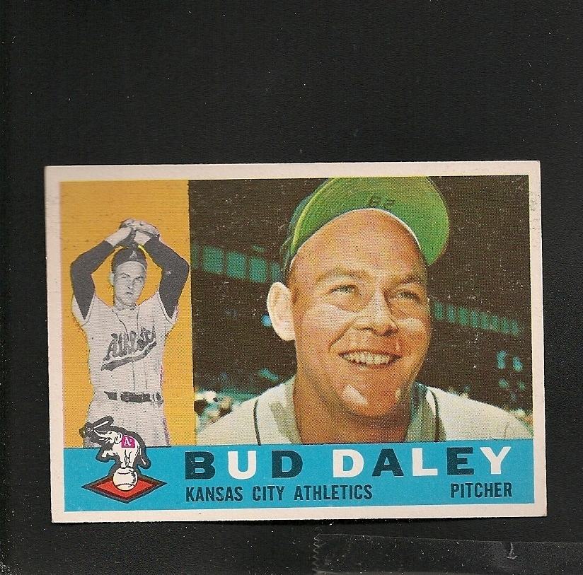 1574* 1960 Topps # 8 Bud Daley Ex-Mt | eBay