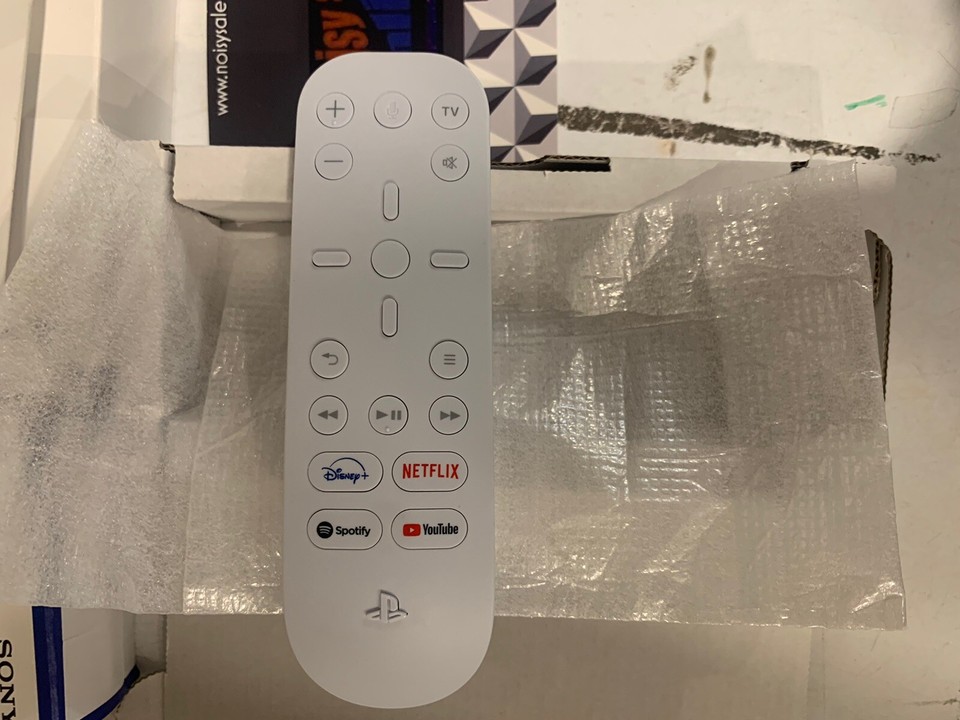 Sony PlayStation 5 PS5 Media Remote – CFI-ZMR1 original box, only ...