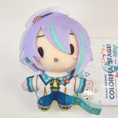 Project Sekai Sanrio Plush toy Fuwapuchi Mascot Rui Kamishiro Hangyodon ...