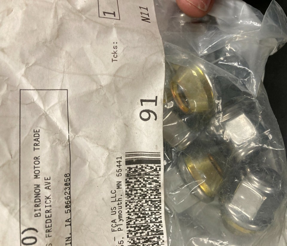 6509769aa wheel nut | eBay