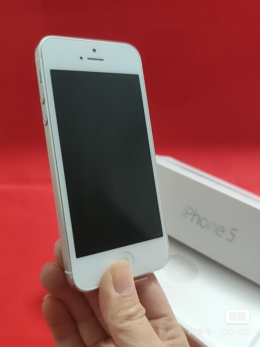 Iphone 5 Black In Hand