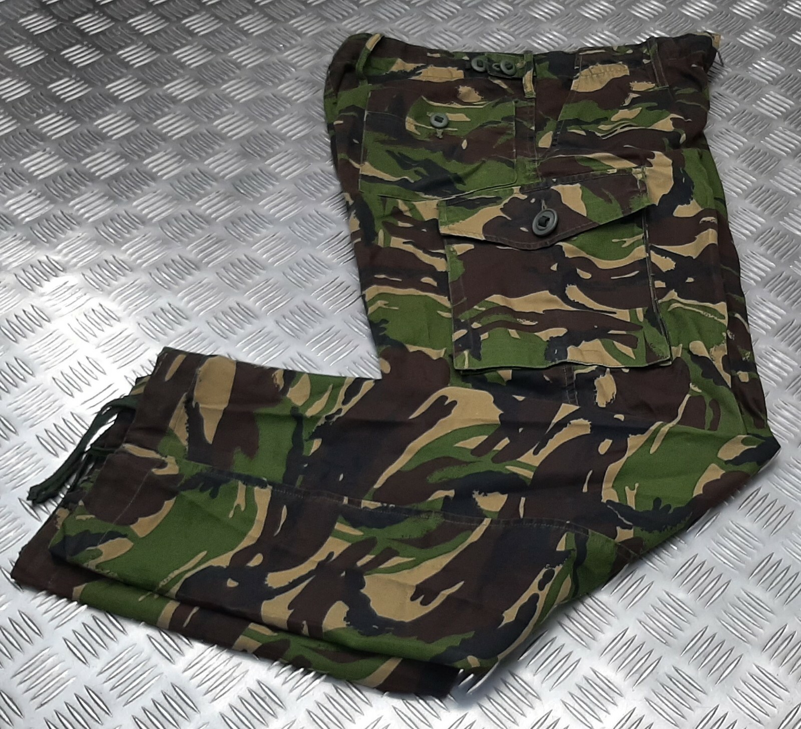 Soldier 95 Trousers DPM Camo Genuine British Army Old Style Lightweight ...
