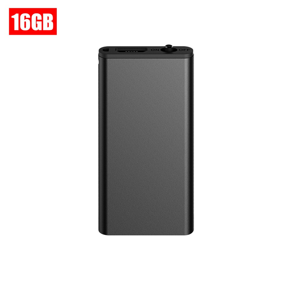 Mini Hidden Spy Digital Audio Voice Activated Recorder Smart MP3 ...