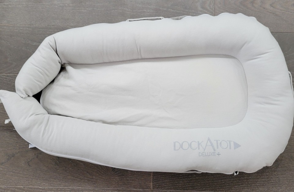 DockATot Deluxe+ Infant Lounger Pillow Cushion Baby Dock | eBay