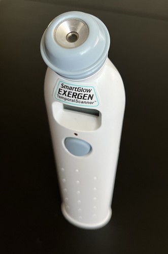 Exergen SmartGlow Thermometer TAT-2000C Temporal Scanner | eBay