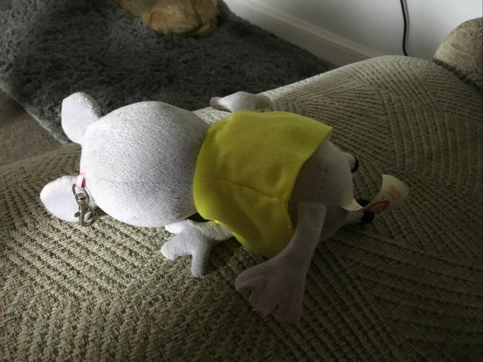 Peppa Pig Emily Elephant Plush Soft Toys Small Doll Figure TY 6 ...