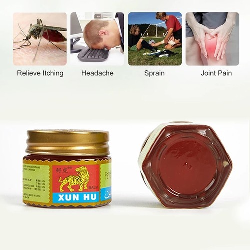6 x 18gram Brown Tiger Balm XUN HU Ointment Balm | eBay UK