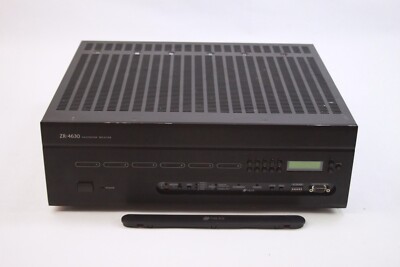 Niles ZR-4630 4-Src/6-Room 360W Power Amp/AM-FM Receiver As Is READ ...