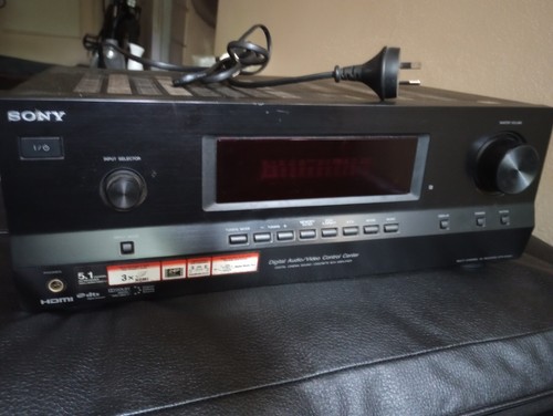 Sony STR-DH500 5.1 Channel Surround AV Receiver | Remote | Complete ...