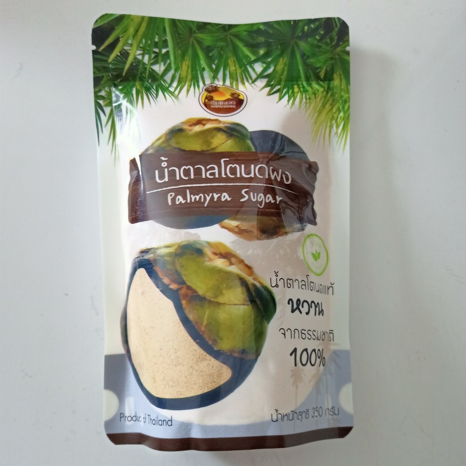 Coconut palm sugar natural sweet powder palmyra sugar food beverage ...