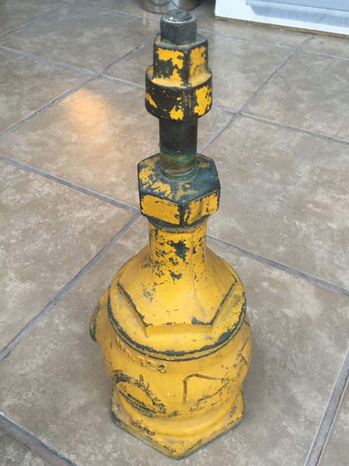 Vintage Antique Greenberg’s Sons SF No 123 Valve Fire Hydrant Doorstop ...